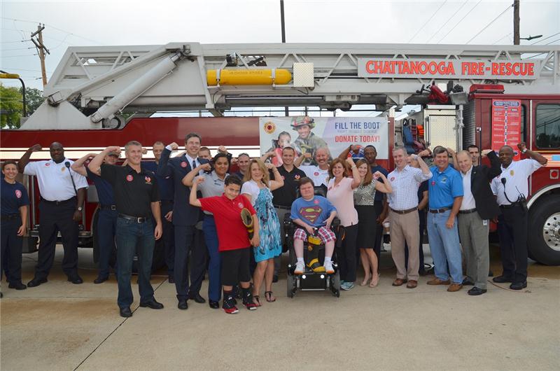 Chattanooga Firefighters Fan Out To Fill The Boot For MDA ...