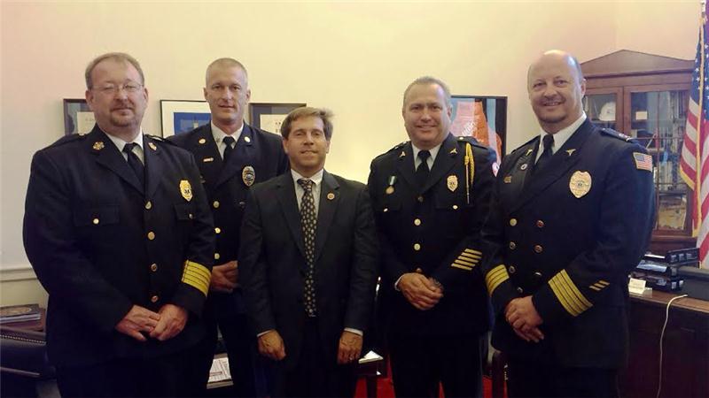 Bradley County EMS Representatives Go To Washington D.C. - Chattanoogan.com