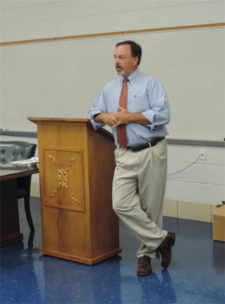 Senator Mike Bell Speaks At Cleveland State For Constitution Day ...