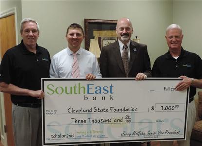Southeast Bank Makes Contribution To CSCC - Chattanoogan.com