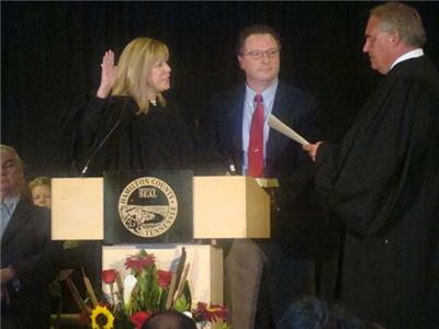 PHOTOS: Swearing In Ceremony At Convention Center - Chattanoogan.com