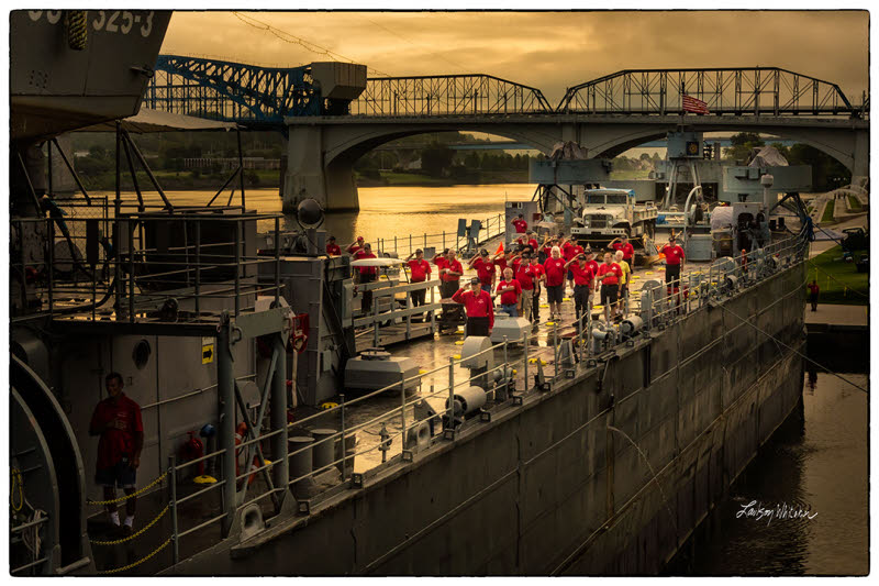 PHOTOS: USS LST 325 Navy Ship - Chattanoogan.com