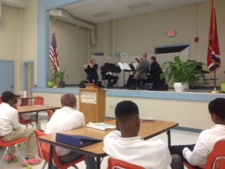 Chattanooga Orchestra Quintet Played At Washington Alternative School ...