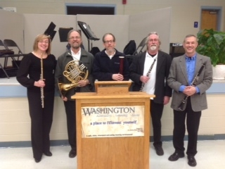 Chattanooga Orchestra Quintet Played At Washington Alternative School ...