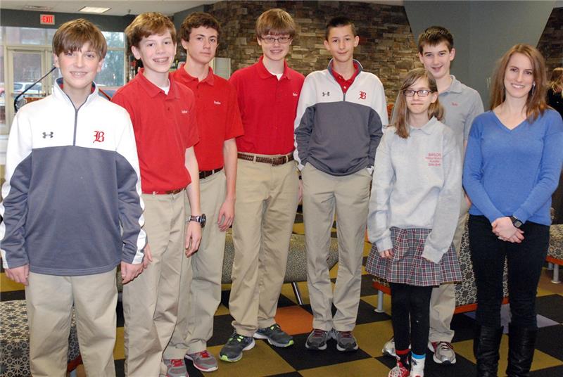 Collins Wins Baylor Spelling Bee - Chattanoogan.com