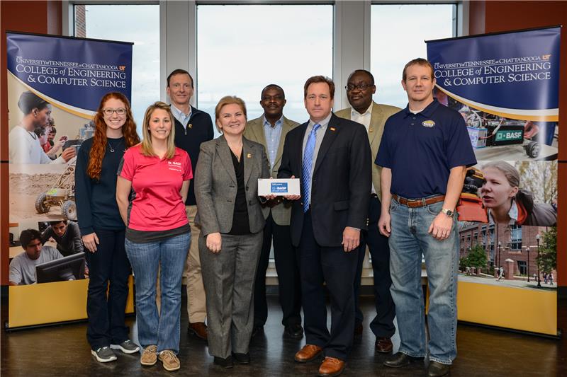 BASF Sponsors UTC Engineering Students With $3,000 Contribution ...
