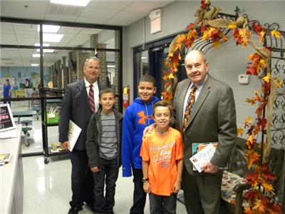 Cleveland City Leaders Read Books At E.L. Ross Elementary School ...