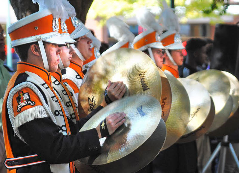PHOTOS: UT Band Performs At Miller Park - Chattanoogan.com