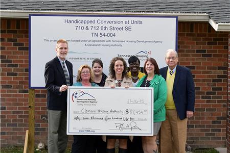 Cleveland Housing Authority Awarded THDA Grant - Chattanoogan.com