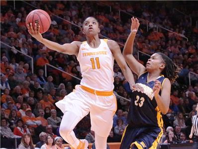 DeShields, #8/8 Lady Vols Surge Past ETSU, 85-49 - Chattanoogan.com