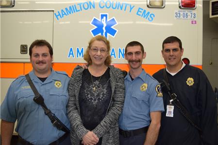 2 HCEMS Medics Reunited With Patient - Chattanoogan.com