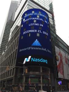 SmartFinancial, Inc. Joins Nasdaq Capital Market - Chattanoogan.com