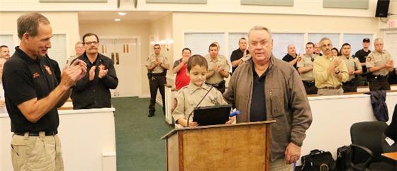 Whitfield Commissioners Honor 7-Year-Old Deputy Tater Singleton With ...