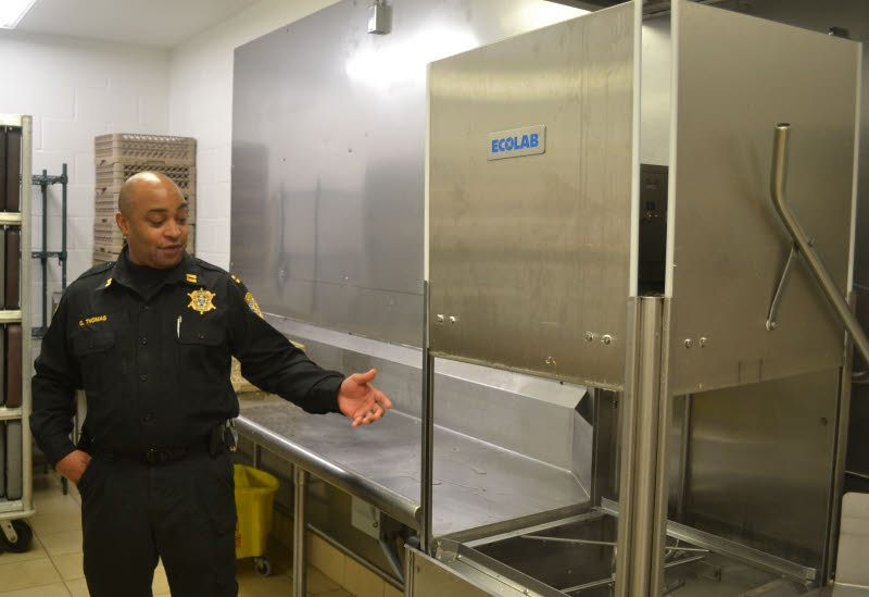 Bradley County Jail Kitchen Undergoes Upgrades - Chattanoogan.com