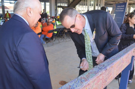 Erlanger East Hospital Celebrates Expansion Milestone With “Topping Out ...