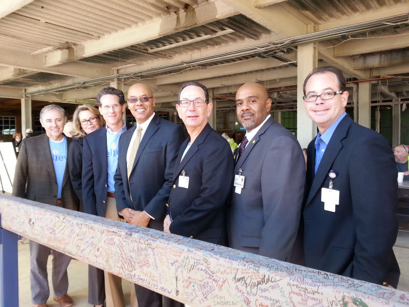 Erlanger East Hospital Celebrates Expansion Milestone With “Topping Out ...