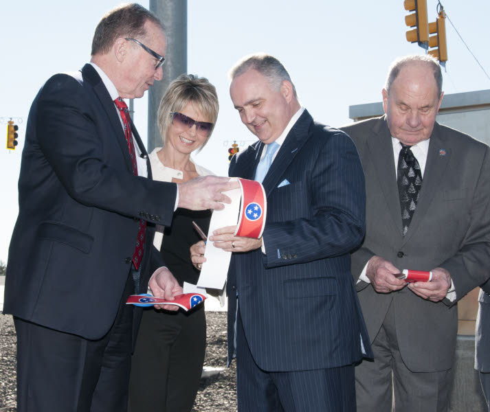 Tennessee Department Of Transportation Holds Ribbon Cutting On I-75 ...