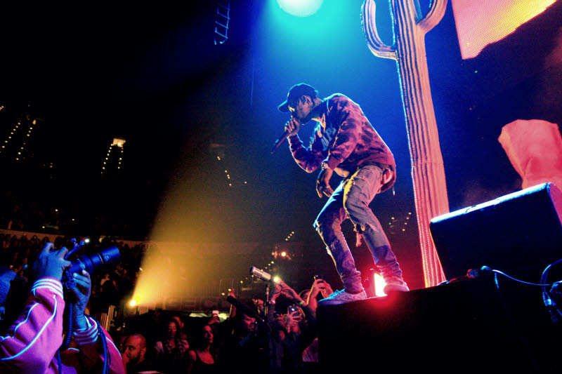 The Weeknd Brings The Madness To Atlanta - Chattanoogan.com