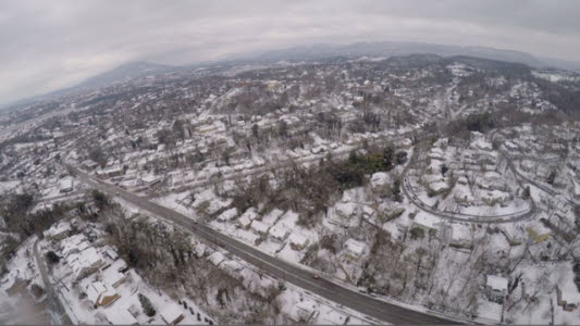 PHOTOS: Even More Snow In Chattanooga - Chattanoogan.com