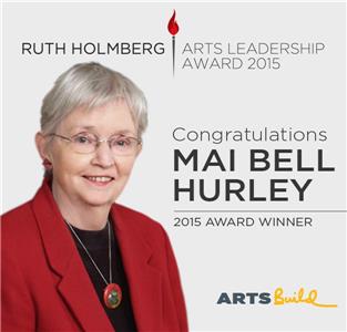 Ruth Holmberg Arts Leadership Award - Chattanoogan.com