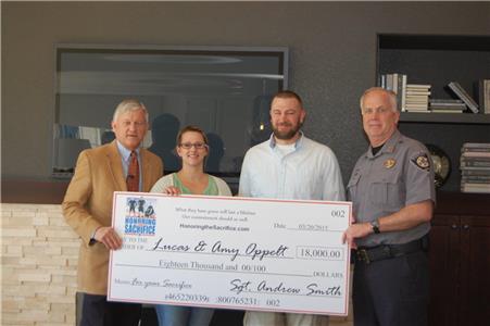 Local Non-Profit Honoring The Sacrifice Goes West To Help Wounded ...