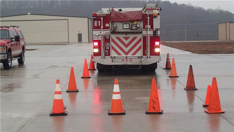 Cleveland Fire Department Undergoes Driver Training - Chattanoogan.com