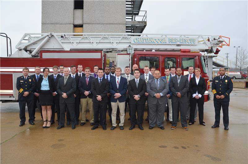 Chattanooga Starts New Fire Academy - Chattanoogan.com