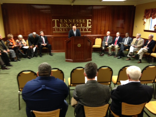 PHOTOS: Tennessee Temple University Closing - Chattanoogan.com