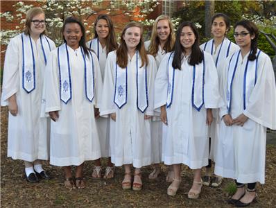 GPS Inducts 8 Into Cum Laude - Chattanoogan.com