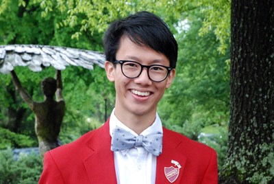 Baylor's Sean Zhang Wins Templeton Scholarship - Chattanoogan.com