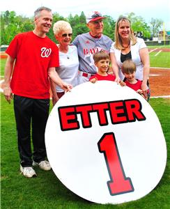 Baylor Baseball Honors Coach Gene Etter - Chattanoogan.com