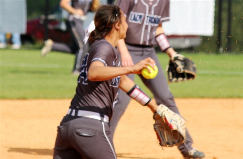 Lady Trojans Bop Ooltewah, 3-1; Take Shot At 5-AAA Lead Thursday ...