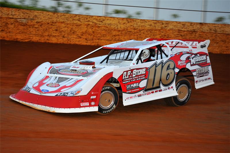 Weaver Wins 7th Straight Super Late Model Race - Chattanoogan.com