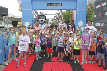 Local Kids Participated In IRONKIDS Fun Run - Chattanoogan.com