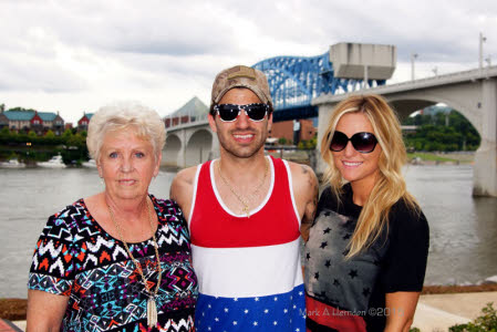 Chattanooga's Mitch Rossell Was One Of The Stars Of Pops On The River ...