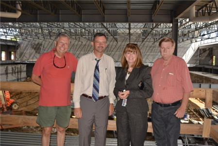 New Raider Arena Sports Facility At Cleveland High On Schedule To Be ...