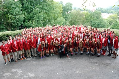 Baylor Class Of 2016 Wear Their Blazers For First Time - Chattanoogan.com