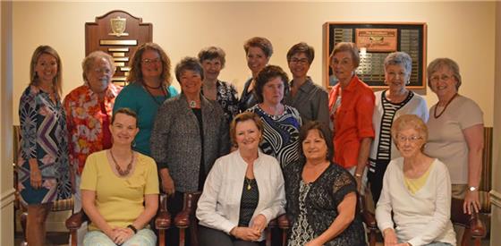 Judge David Campbell Chapter Of DAR Prepare For Upcoming Year ...