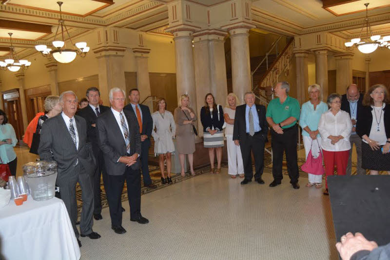 Bill Hullander Honored With Courthouse Reception After Being Named East ...