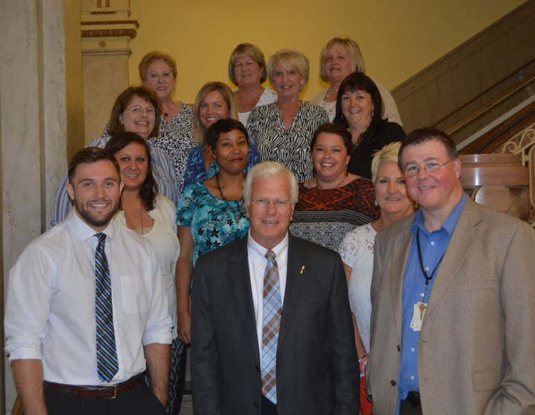 Bill Hullander Honored With Courthouse Reception After Being Named East ...
