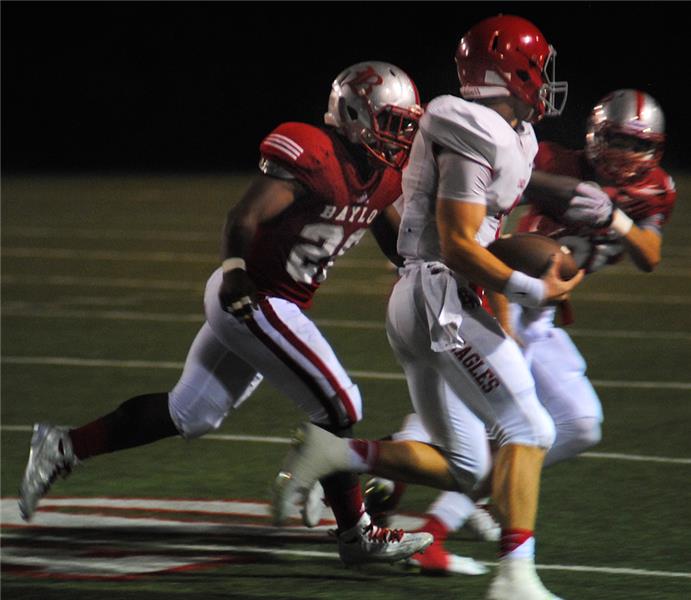 Slow Start Too Much For Baylor To Overcome In 42-30 Loss - Chattanoogan.com