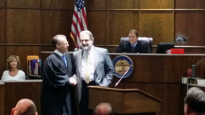 PHOTOS: Tom Greenholtz Sworn In As Criminal Court Judge - Chattanoogan.com