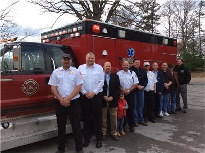 Puckett EMS Donates Emergency Response Vehicle To Lone Oak Volunteer ...