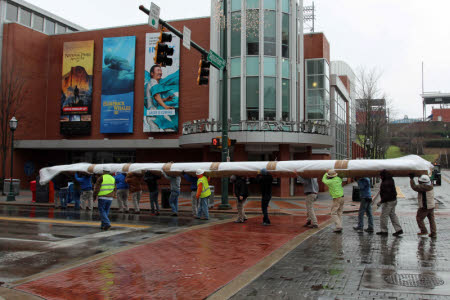 New IMAX Screen Arrives In Chattanooga - Chattanoogan.com