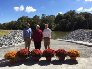 Dedication Of New Landing At Scuffle Bluff Located At Horse Creek ...