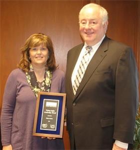 CHI Memorial Executive Receives Patient Safety Leadership Award ...