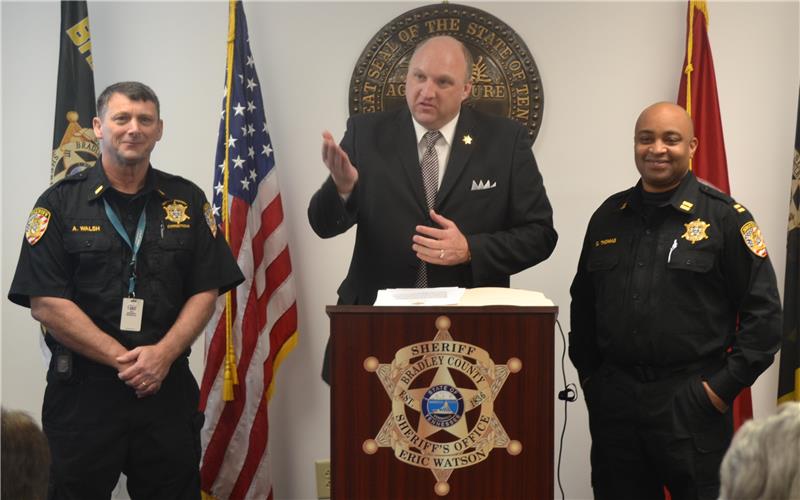 Allan Walsh Named New Bradley County Workhouse Superintendent ...