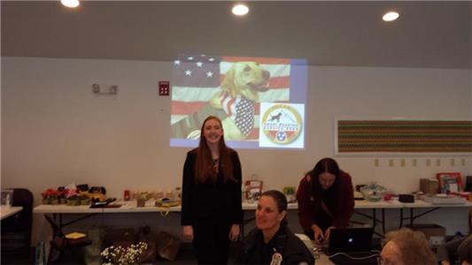 Ashleigh Cook Presents Program On Smoky Mountain Service Dogs To Judge ...