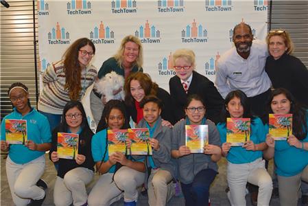CGLA Student Presents Published Book To Local Groups At Read Across ...