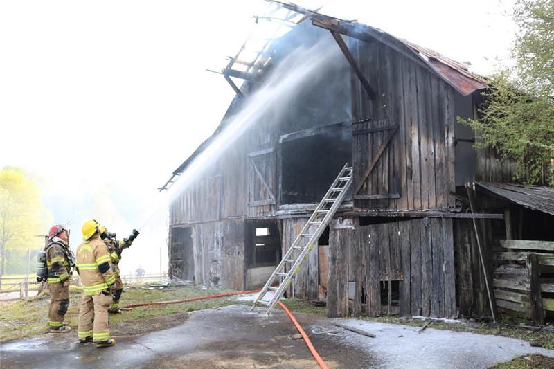 Barn Fire On Harrison Pike Under Investigation - Chattanoogan.com